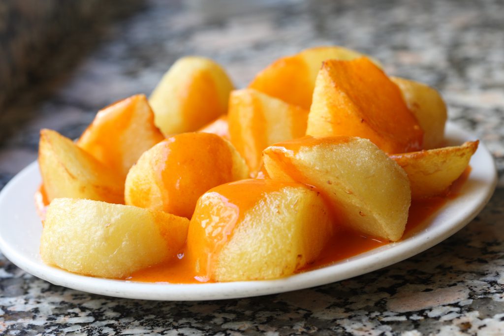 Batatas bravas - Azeites da Espanha