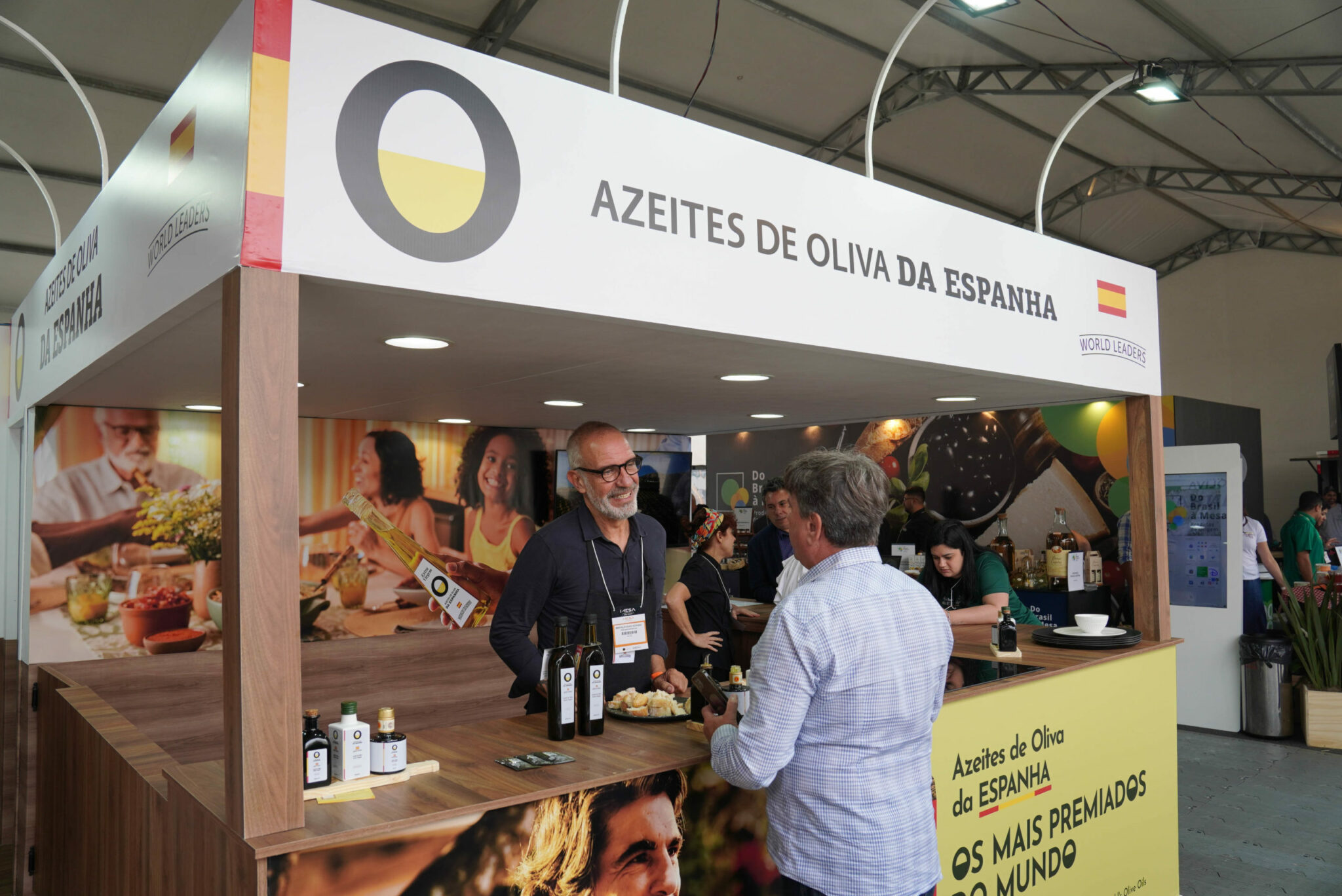 Campanha dos Azeites de Oliva da Espanha presente no festival Mesa SP ...